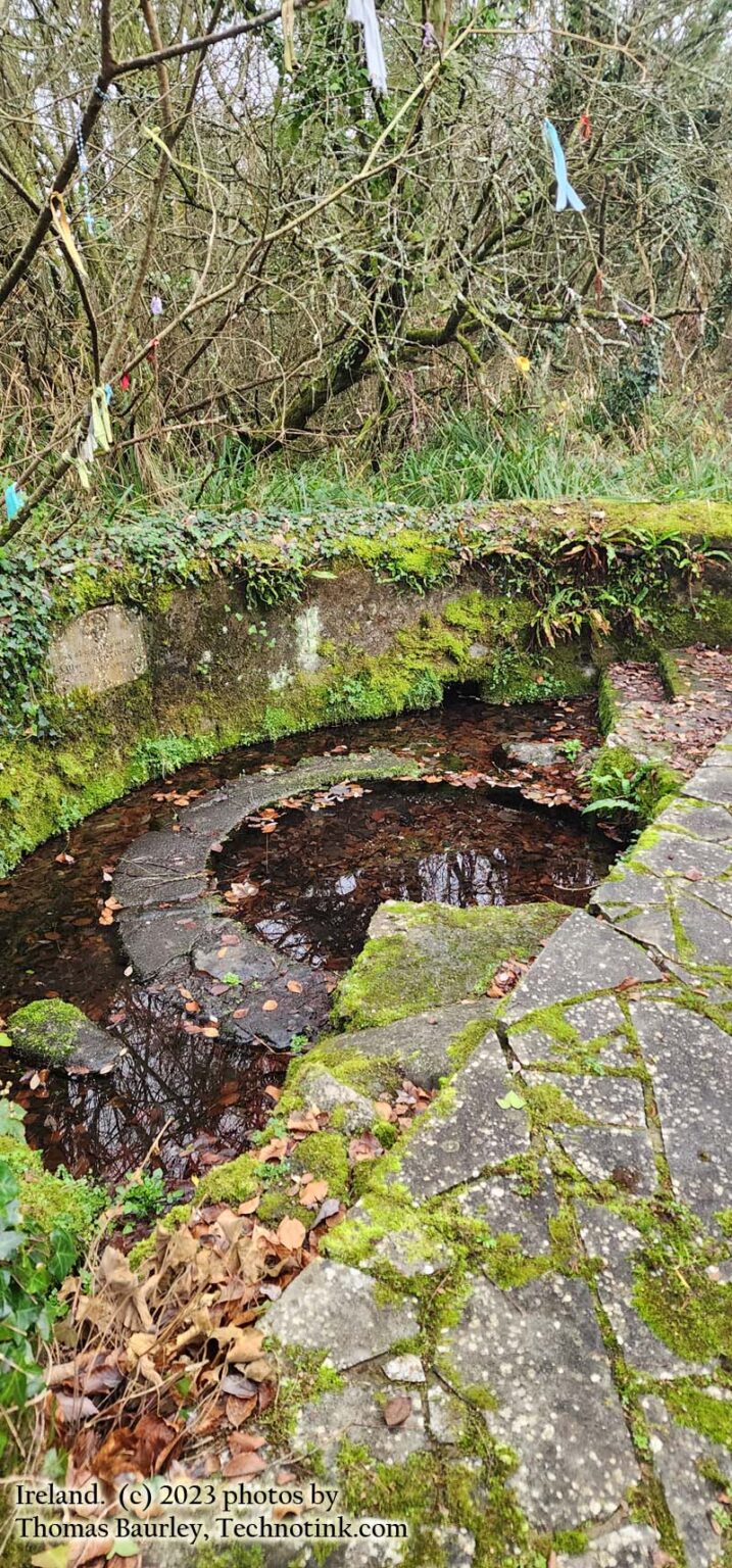 Brigids Sacred Wells in Kildare, Ireland – The Naiads Well