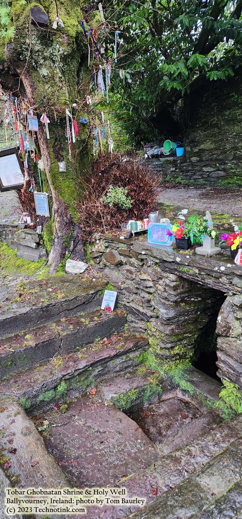 Tobar Ghobnatan Holy Wells: St. Abban’s Well and St. Gobnait’s Well ...