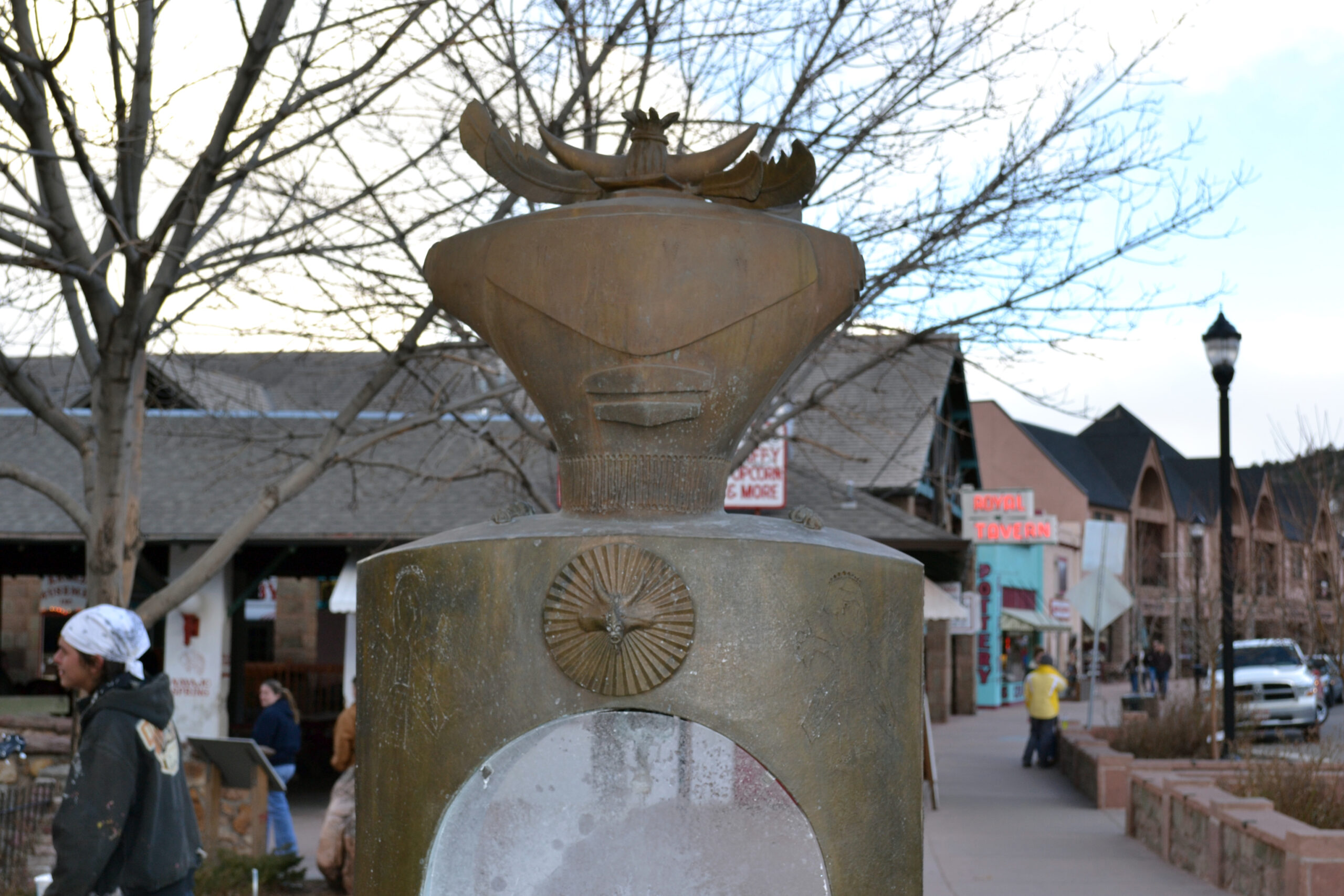 Cheyenne Spring (Manitou Springs, Colorado) – The Naiads Well