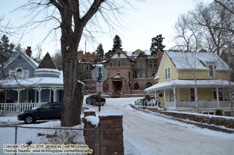 Iron Spring (Manitou Springs, Colorado) – The Naiads Well