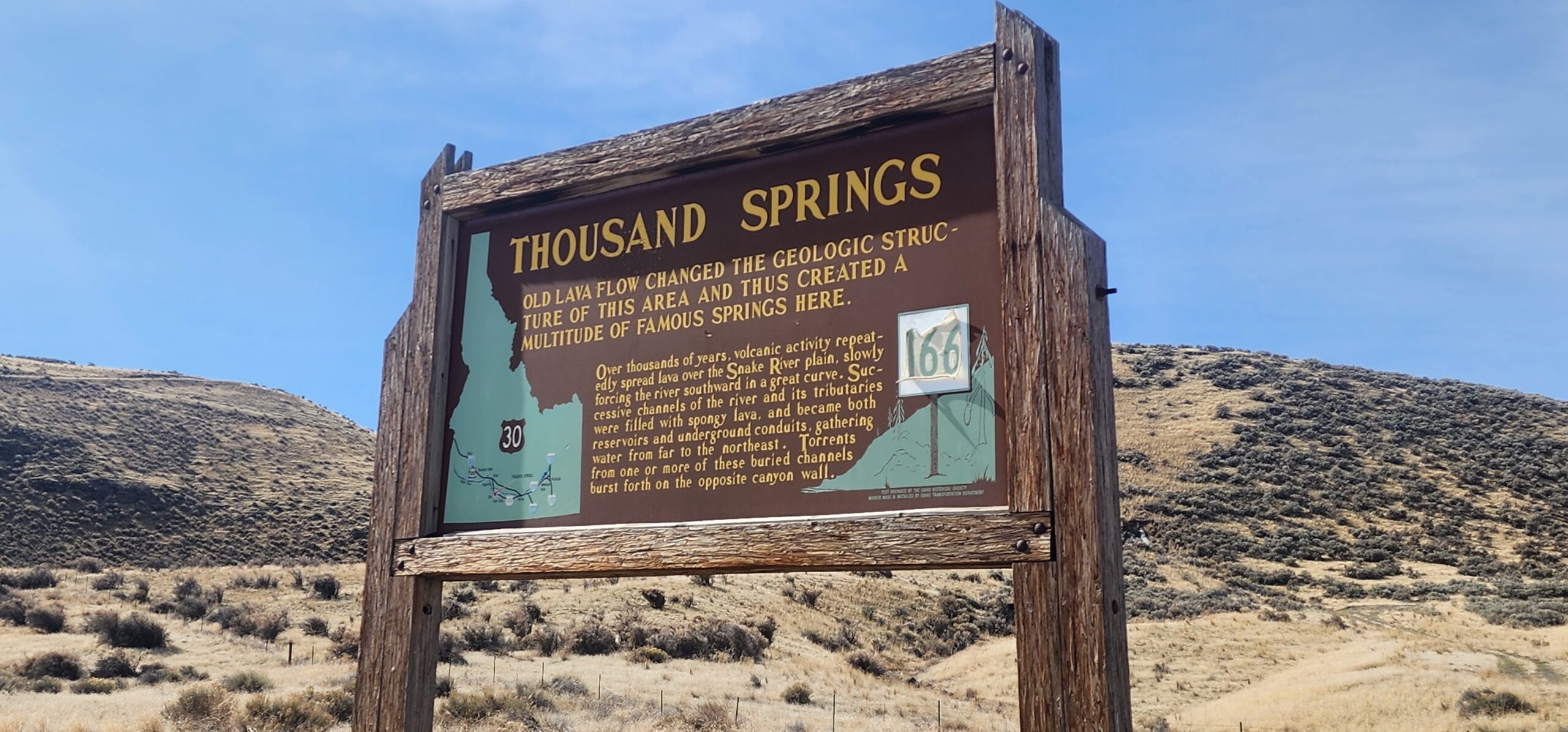 Thousand Springs Scenic Byway – The Naiads Well